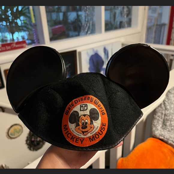 Other | Vintage 1971 Mickey Mouse Felt Ears | Poshmark